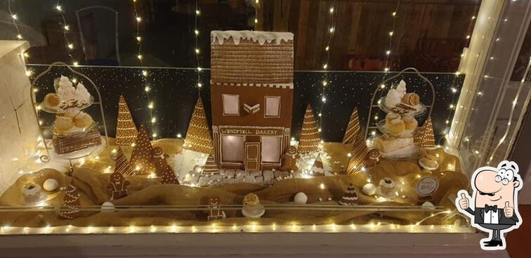 Menu at Windmill Bakery, Wyton