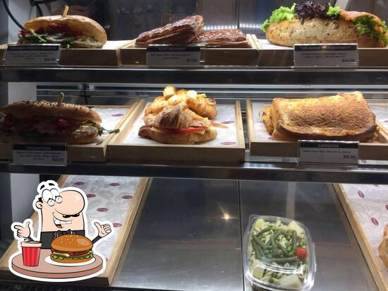 Menu at Brunetti Classico T4 cafe, Melbourne Airport, Terminal 4