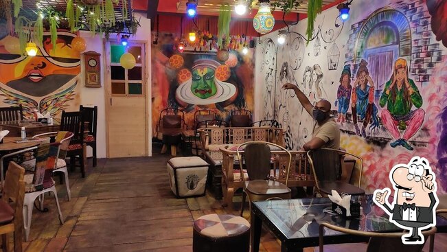 Menu at THE HASHTAG CAFE, Silvassa