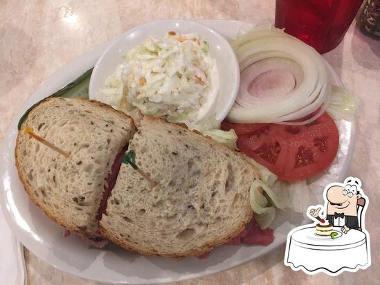 Menu at Jacob's Restaurant & Delicatessen, Boynton Beach