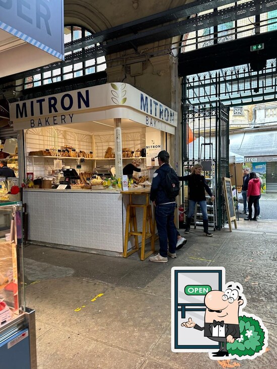 Menu at MITRON BAKERY, Menton, 5 Quai de Monleon