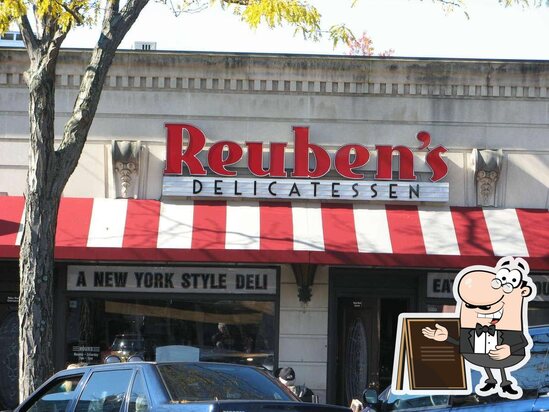 Menu at Reuben's Delicatessen, Hartford