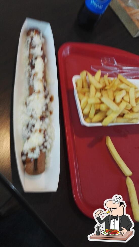 Cafetaria Paul Patat, De Koog - Restaurant menu and reviews