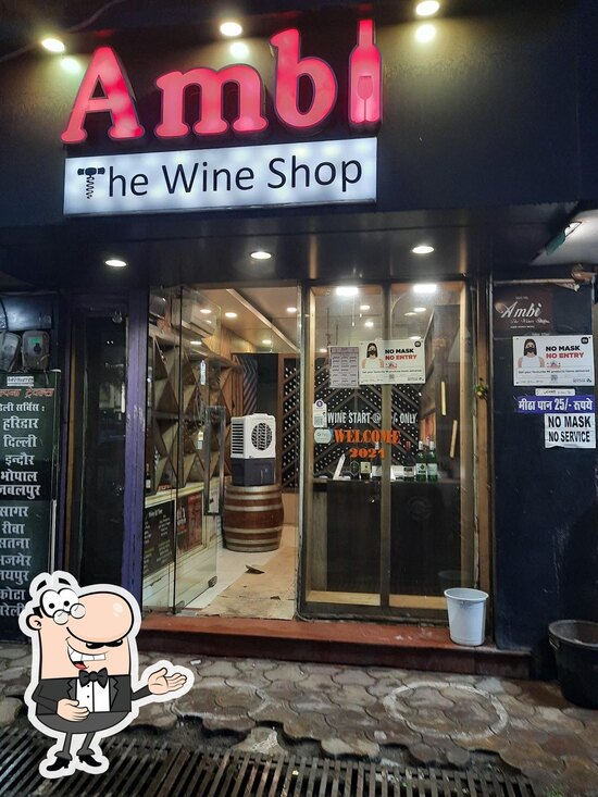 Menu at Ambi Wine Shop, Gwalior