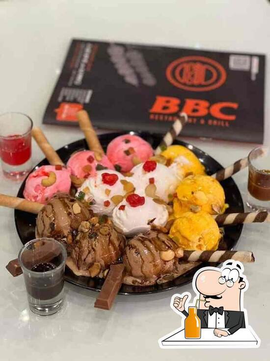 Menu at BBC RESTAURANT M45, Abu Dhabi