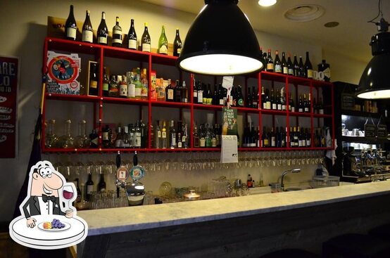 Menu at BANCO VINI pub & bar, Turin