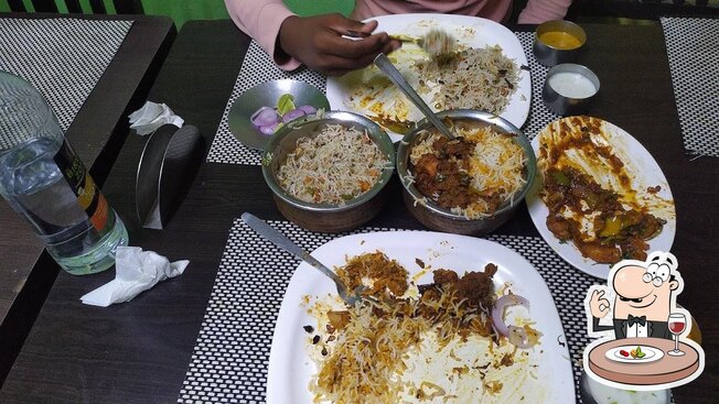 Menu at Biryani Zone, Anantapur