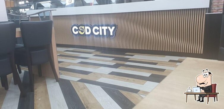 COD CITY, Birmingham - Restaurant menu, prices and reviews