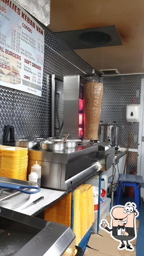 Charlies Kebab Van in Droitwich Spa - Restaurant menu and reviews