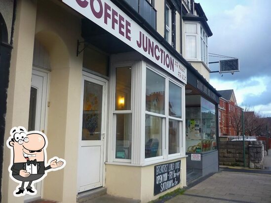 Menu at Coffee Junction cafe, Llandudno Junction
