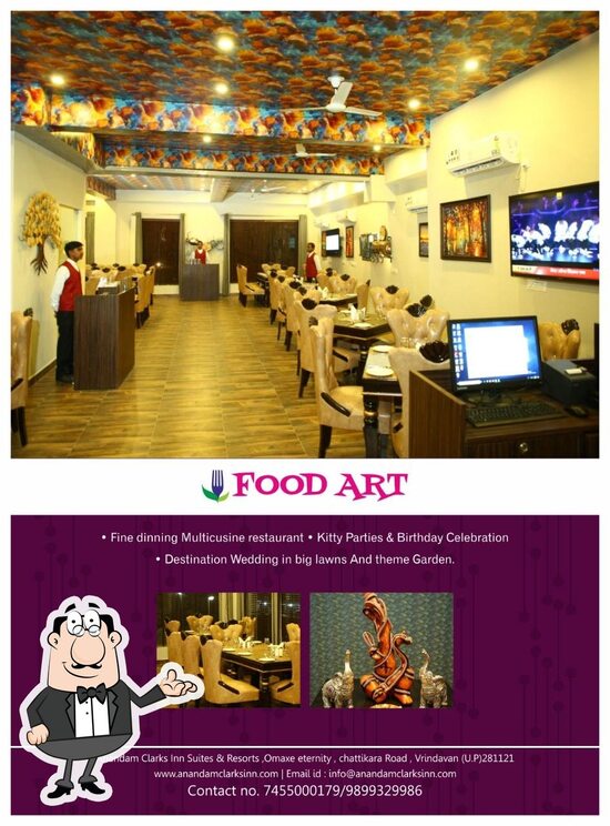 FOOD ART fine dining, Vrindavan - Restaurant reviews