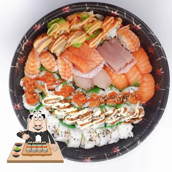 Menu at Gaya Sushi & Ramen Restaurant, Calgary