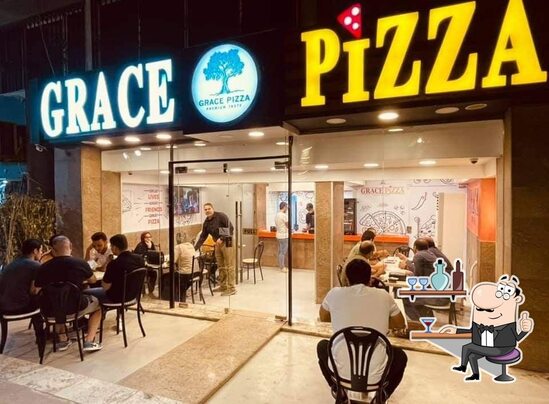 Speisekarte von Grace pizza, New Cairo City