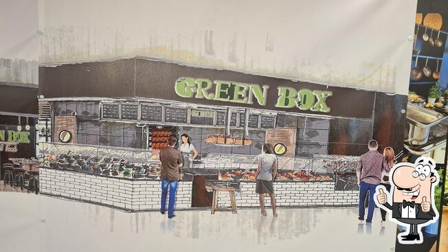 Menu at Greenbox KG - Greenbox Food im Kaufland pub & bar, Straubing
