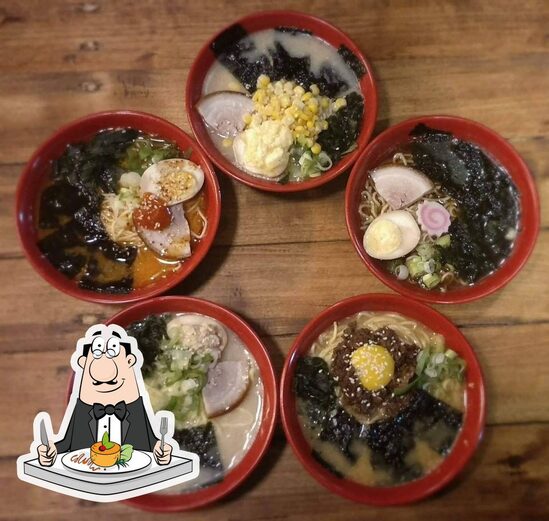 Menu at Kanojo Dansei - Ramen & Barbecue, San Pedro