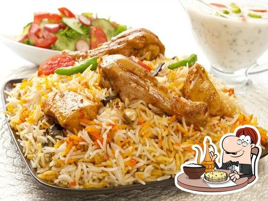 Menu at King Biryani, Mumbai