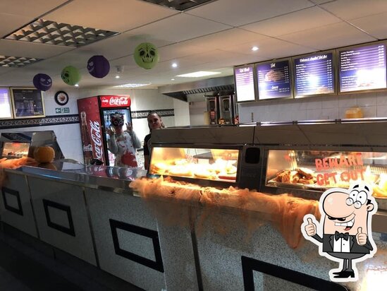 Menu at Longford Fish Bar, Cannock