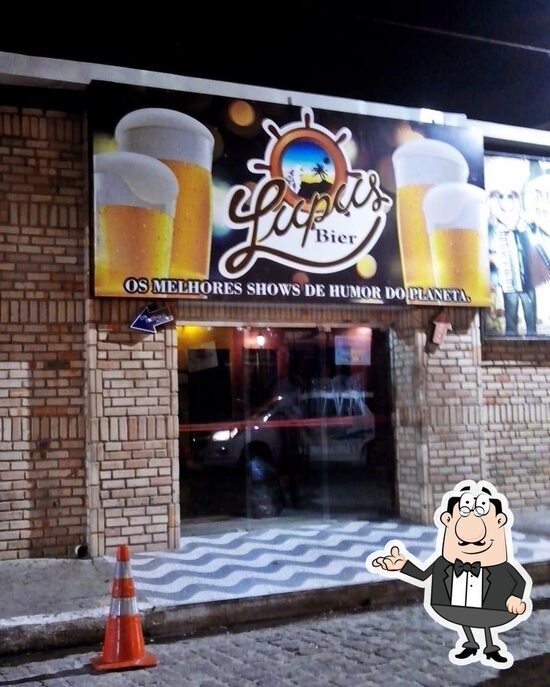 Menu em Lupus Bier restaurante, Fortaleza