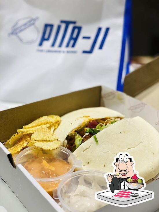 Menu at Pita-ji, Surat