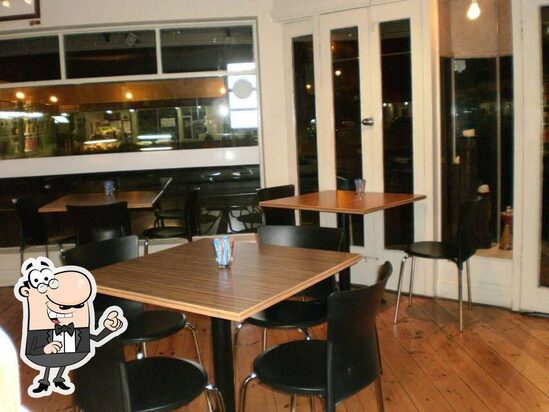 Menu at Sabai Cafe, Glenelg South