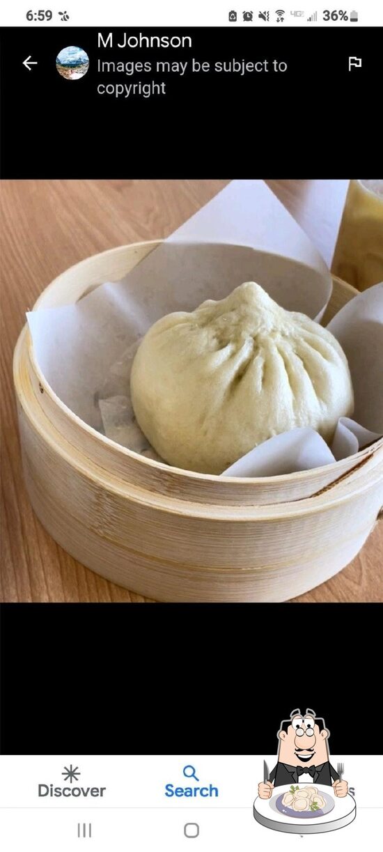 Menu at Steam Panda restaurant, Wenatchee