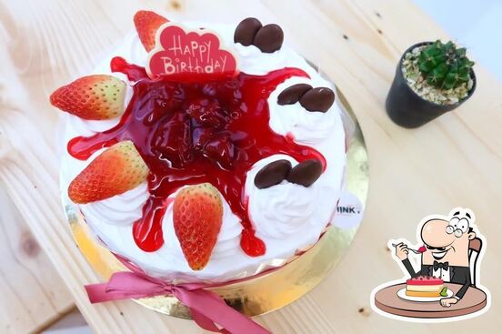 Carta de THINK cake (ติ๊งเค้ก), Sawang Arom