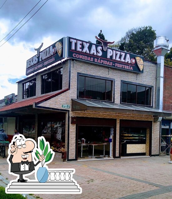 Menu at Texas pizza comidas rápidas restaurant, Bogotá