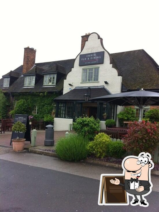 Menu at The Crown pub & bar, Sutton Coldfield, Four Oaks Rd