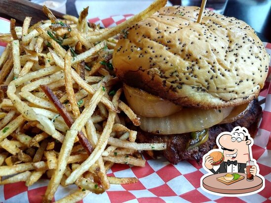 Menu at The Gourmet Burger Shop restaurant, Gig Harbor