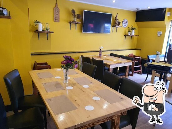 Menu at The Buzz Cafe, Wantage