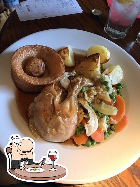 Menu at Jolly Postie pub & bar, Royston