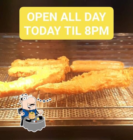 Stanley fish and chips in Wakefield - Restaurant menu and reviews
