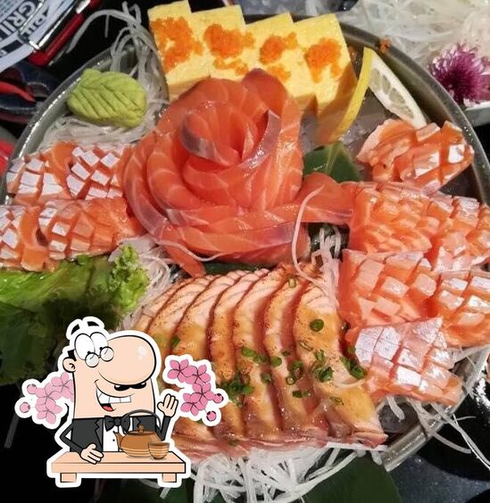 Menu at Neta Grill Buffet BBQ, Bangkok, 542