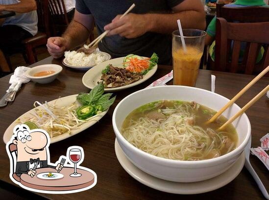 Menu at Pho Tan restaurant, Lakeland, S Combee Rd