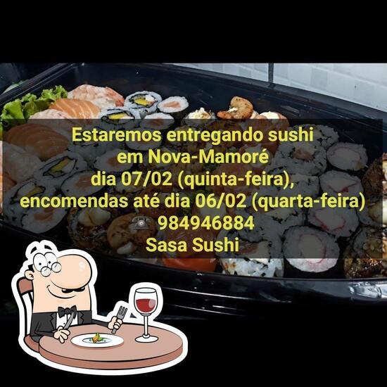 SASA SUSHI Guajará-Mirim AC, Guajará-Mirim - Menu do restaurante ...
