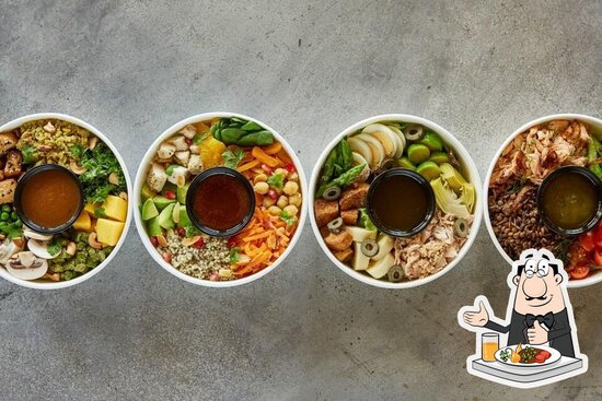 Menu at The Good Bowl, Sharjah