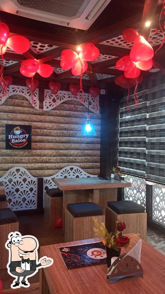 Menu at Hungry Baloo Cafe, Brahmapur