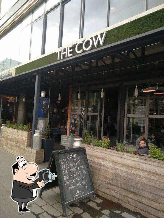 Menu at The Cow pub & bar, London, 4 Chesnut Rd