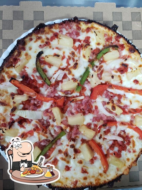 Carta de pizzería El Rapido Pizza Cubana, Orlando