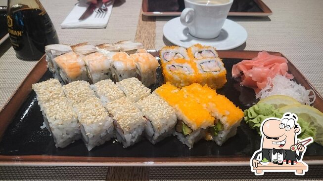 Gan Bei - Sky & More restaurant, Riga, Duntes iela 19A - Restaurant ...