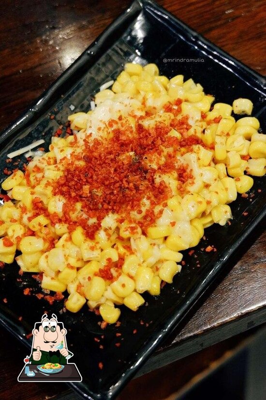 Menu at Abura Soba Express, Jakarta