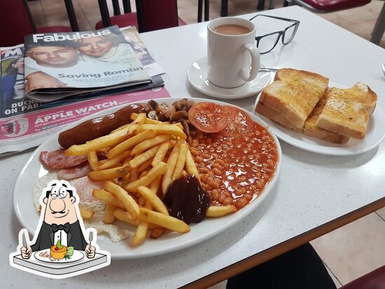 Britannia Cafe & Restaurant in London - Restaurant menu and reviews