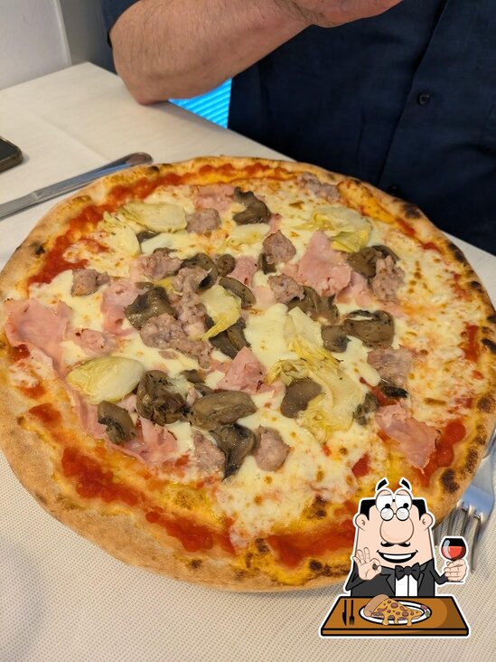 Ristorante Pizzeria Capri - Savino Alfonso e C., Modena - Menu del ...
