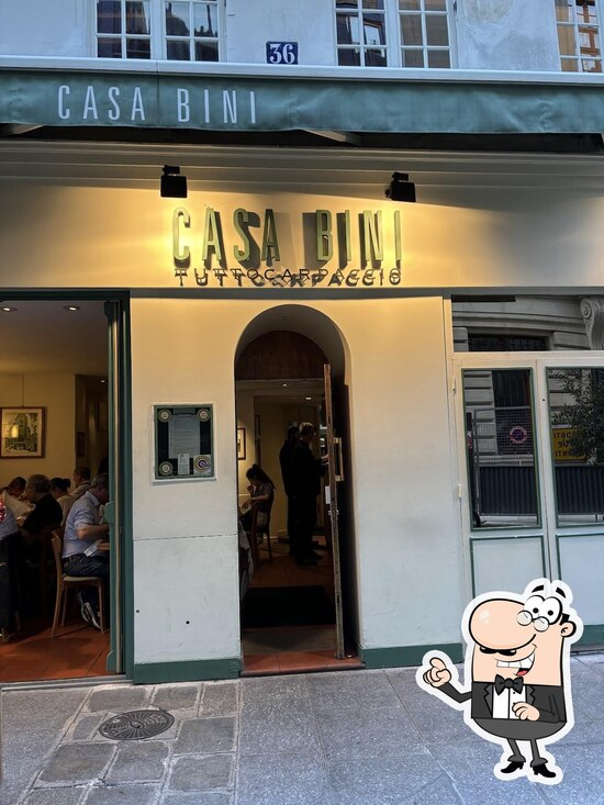 Casa Bini, Paris - Menú del restaurante, precios y reseñas