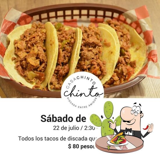 Casa Chinto, Torreón - Menú del restaurante, precios y reseñas