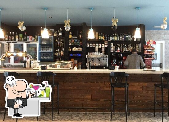 Carta del pub y bar El Recreo, Órgiva