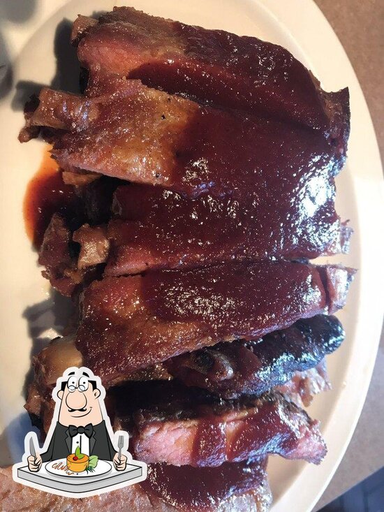 Menu at Fat Boys BBQ, Caddo Valley