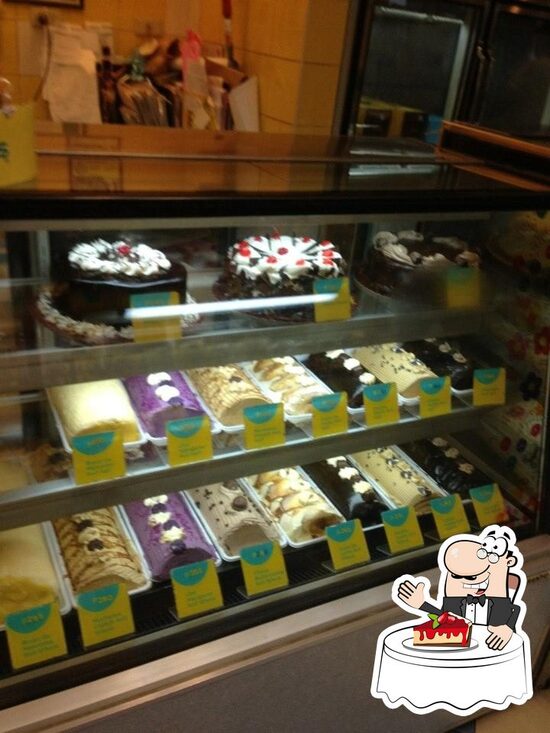 Menu at Goldilocks, Biñan, 1/F Bldg B