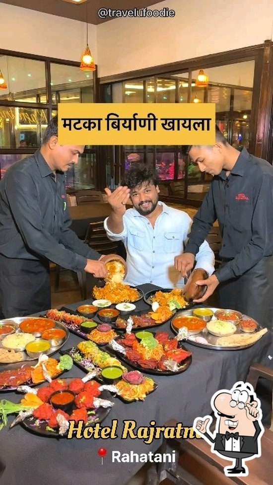 Hotel Rajratna Veg Non-Veg Family Restaurant, Pimpri-Chinchwad ...