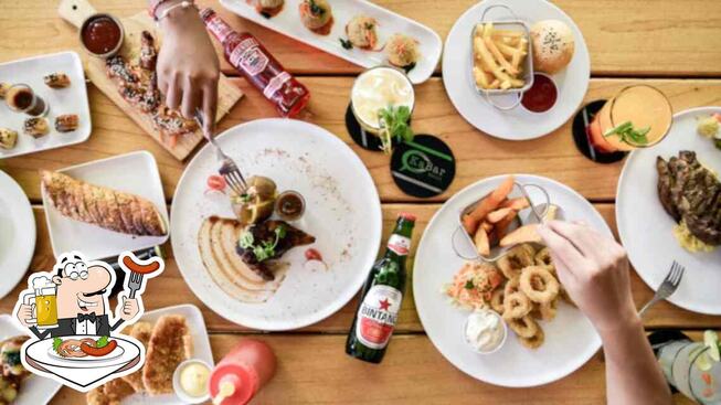 Menu at Coffee Shop at Bali Garden Beach Resort, Kuta
